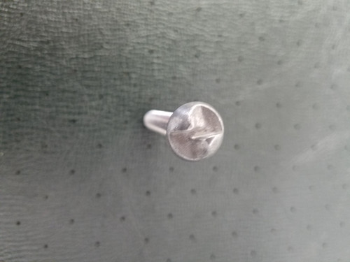 Aluminum One Way Bolt 5/16" x 2-1/2" Pack of 12 or 100 - U.S. Municipal ...