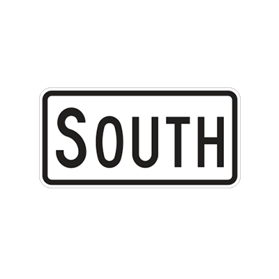 M3-3 - SOUTH MARKER - 24X12 - U.S. Municipal Supply, LLC