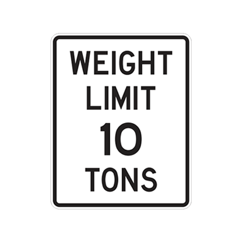 R12-1 - WEIGHT LIMIT 10 TONS - 24x30 - U.S. Municipal Supply, LLC
