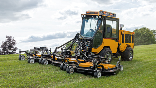 Progressive Turf Rotary Mower - U.S. Municipal Supply, LLC