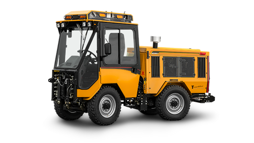 Demo Trackless MT7 Multipurpose Tractor - SN MT7-2142 - U.S. Municipal ...