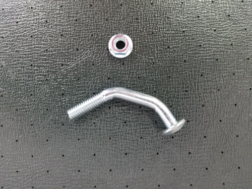 Large Corner Bolt & Nut for 2-1/4" Square Post - U.S. Municipal Supply, LLC
