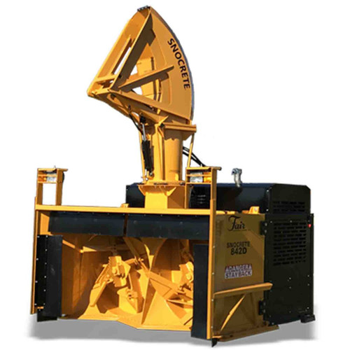 Snocrete Model 842D Mid-Size Snowblower - U.S. Municipal Supply, LLC