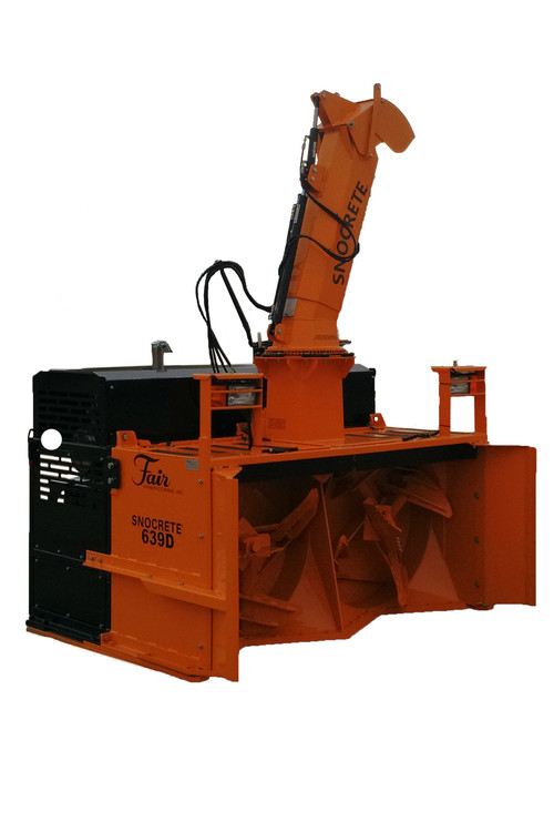 Snocrete Model 639D Compact Snowblower - U.S. Municipal Supply, LLC