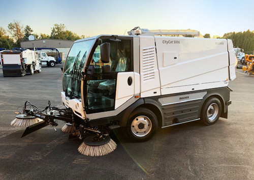 CityCat 5006 Pure Vacuum Compact Street Sweeper V09175 | V09996 - U.S ...