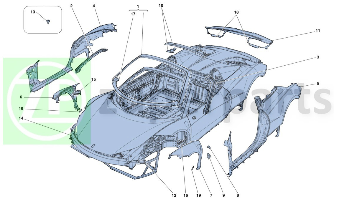How To Draw A Ferrari 458 Spider
