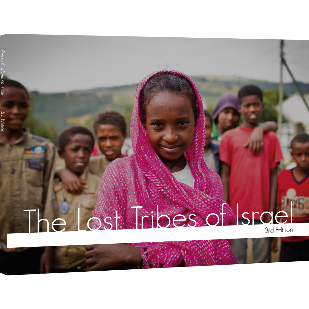 The Lost Tribes of Israel, softcover coffee table book (3rd edition ...