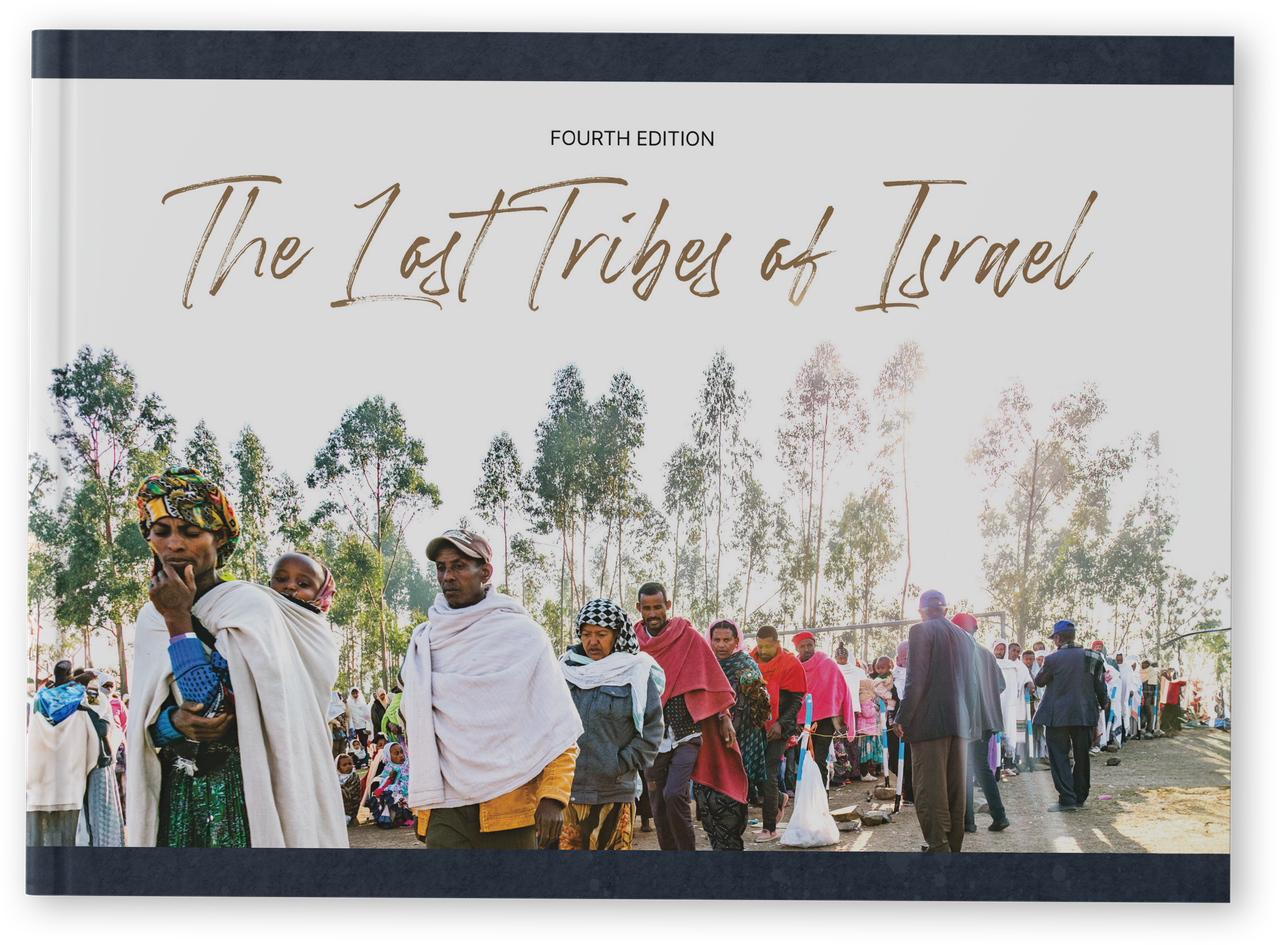 The Lost Tribes of Israel, photo book 4th edition - Jewish Voice Canada