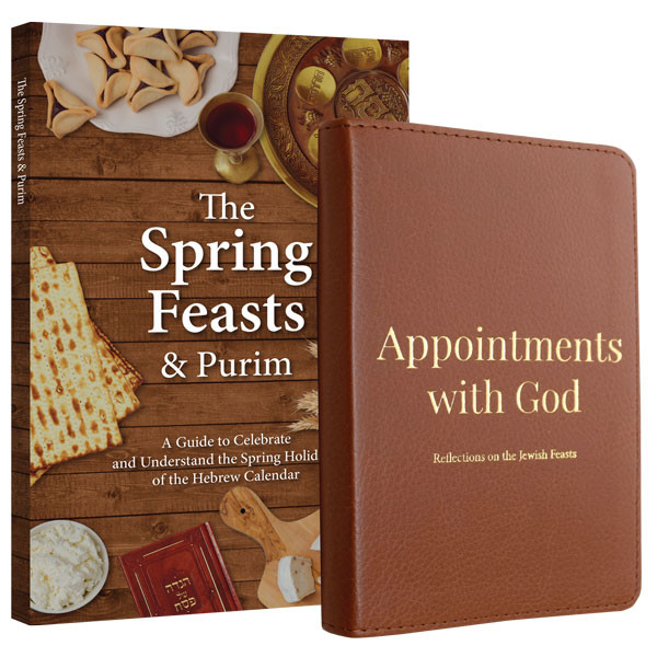 The Spring Feasts Package - Jewish Voice Canada