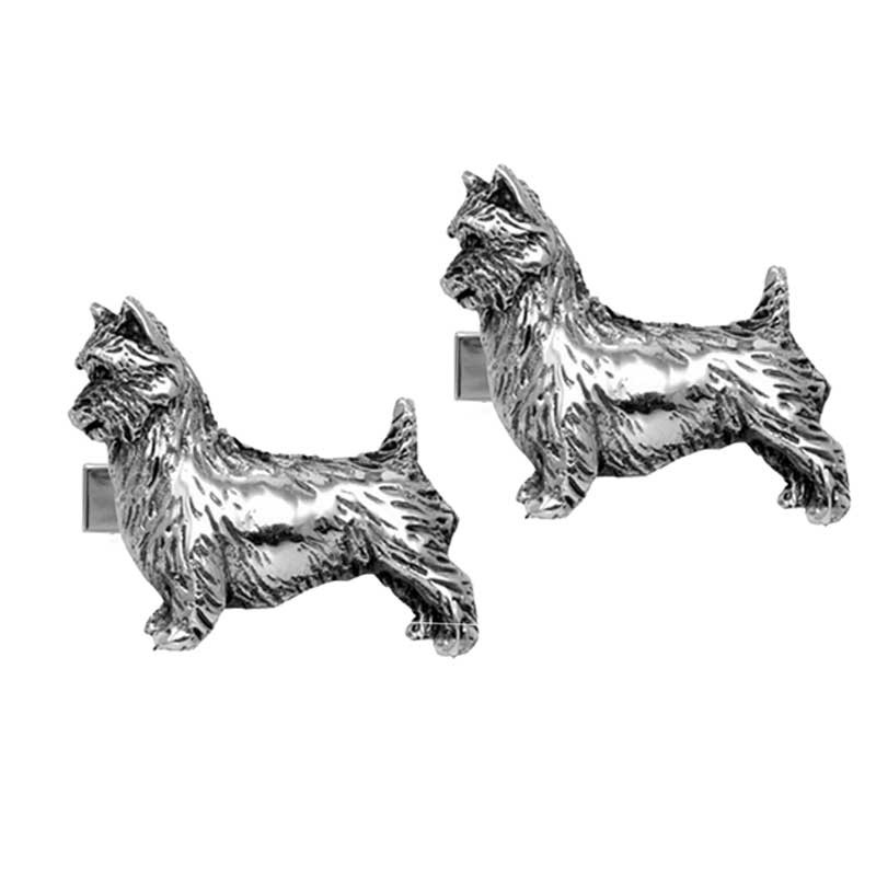 Online Cufflinks for Dog Lovers - Dog Breed Cufflinks | FineARF