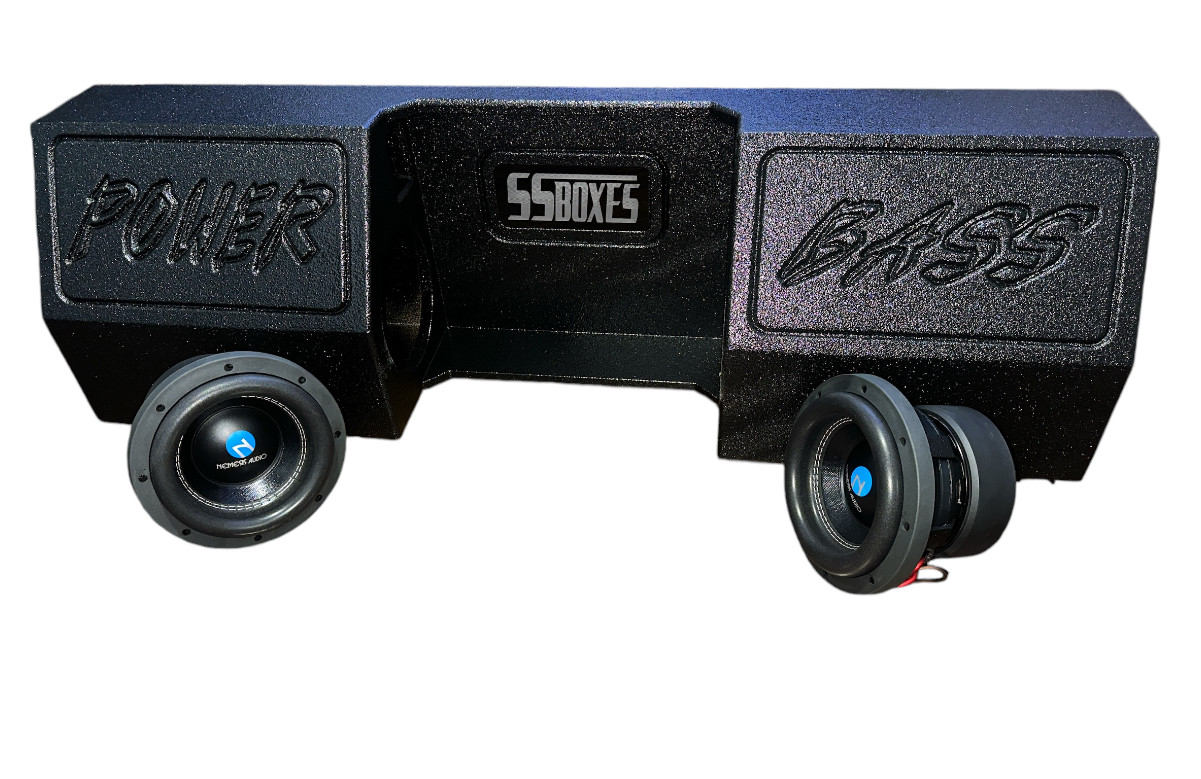 Universal Single Regular Cab Subwoofer Box 2x8” any single cab Bolero ...