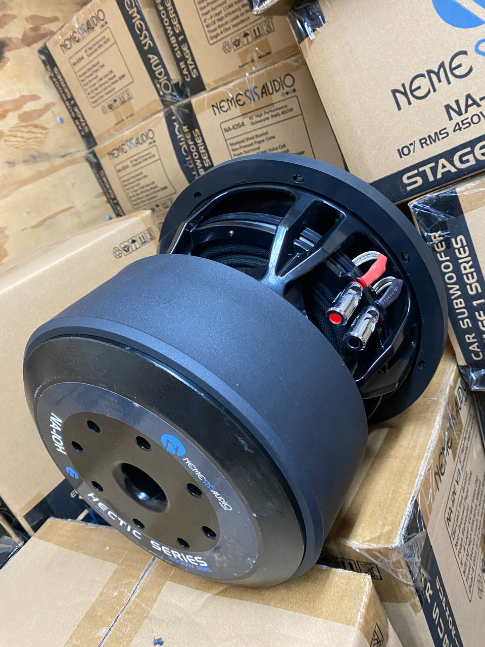 Nemesis Audio Hectic 10" subwoofer 2000 RMS /4000 w