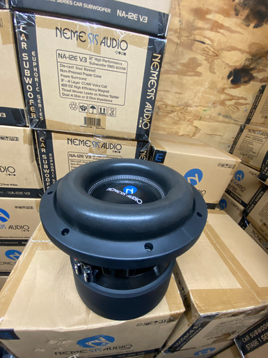 Nemesis Audio Hectic 10" subwoofer 2000 RMS /4000 w