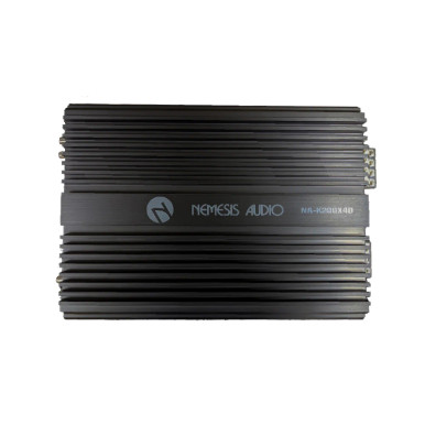 Nemesis Audio NA-K200X4 Class D 4-Channel Car Amplifier 1400 Watts Made ...
