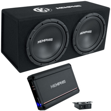Memphis Audio SRXE212VP Dual 12" 1000w SRX Subwoofer Enclosure ...
