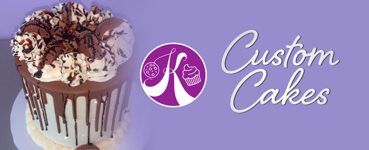 Custom Cakes - Kee's Cookies & Cupcakes