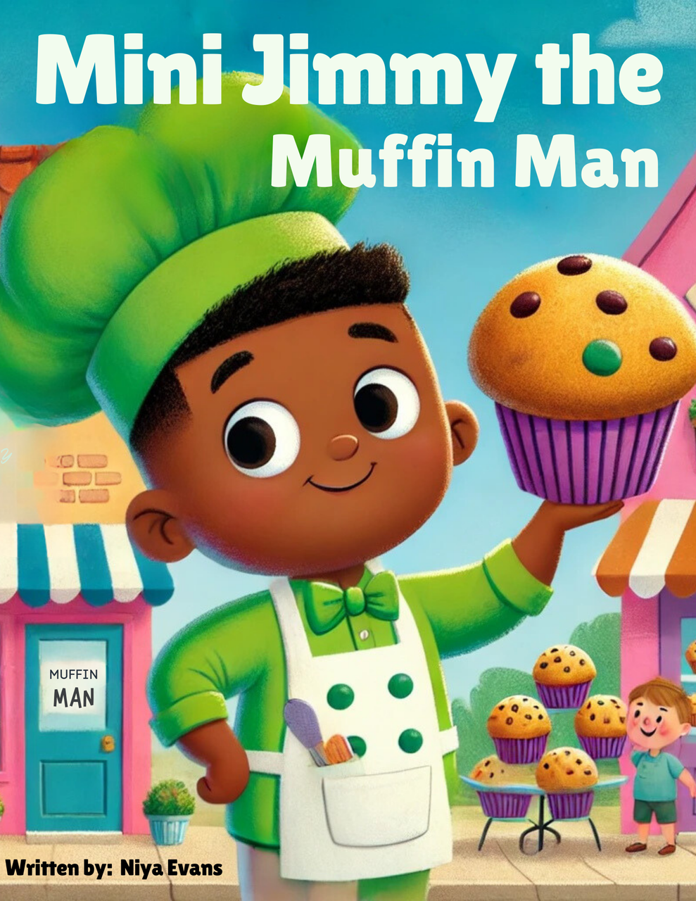 Mini Jimmy the Muffin Man