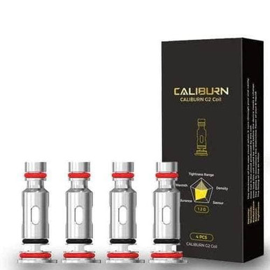 Uwell Caliburn G2 Coil 4pcs/pack - 1.2ohm UN2 Meshed-H - Muse Vape