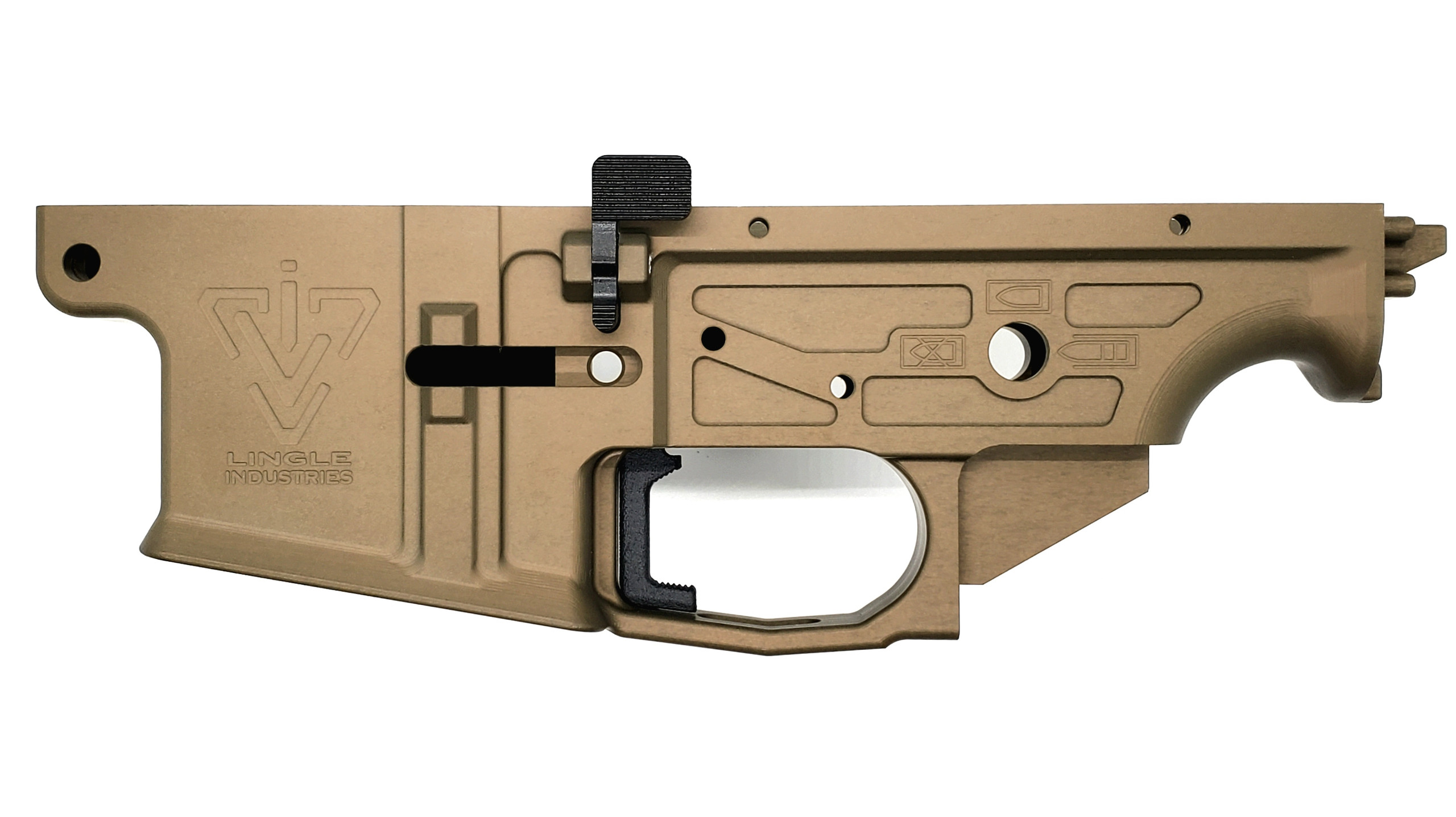 Gen 2 SCAR AR 17 Lower