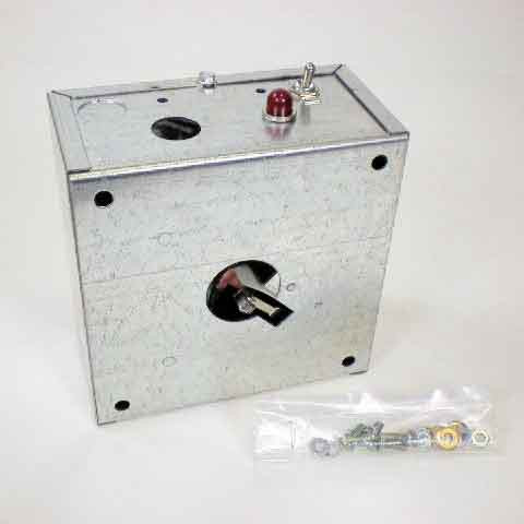 FLEX AUGER CONTROL BOX SWITCH ASSEMBLY - Northeast Agri Systems
