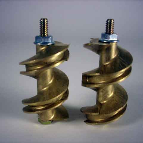 Ultraflo Cage Auger Connectors (Set Of 2) 48401