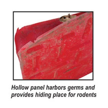 30″ x 36″ Two-Way Solid Sorting Panel