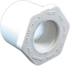 PVC BUSHING 1" SLIP X 3/4 FNPT SCHEDULE 40 - Northeast Agri Systems