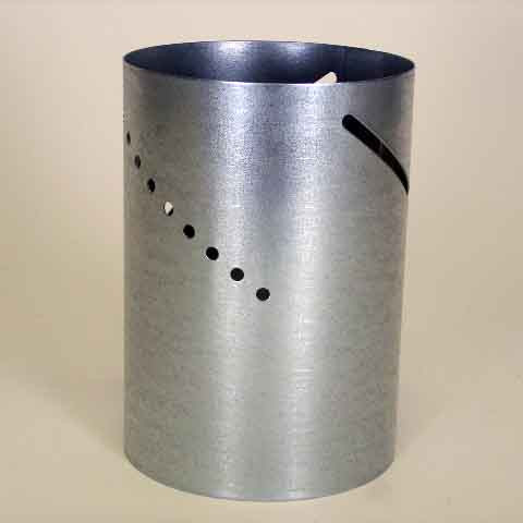 METAL FEED LEVEL TUBE FOR MODEL C FEEDER - Northeast Agri Systems