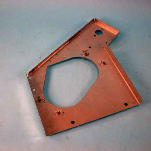 SIDE PANEL WELDMENT RIGHT HAND - Northeast Agri Systems