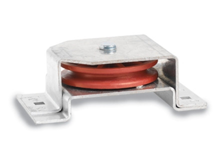 PARALLEL MOUNT 3-1/2" STEEL PULLEY - Northeast Agri Systems