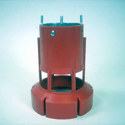CONTROL PAN SUPPORT CONE ASSEMBLY WINDOW MODEL - Northeast Agri Systems