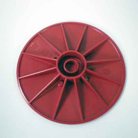 Chore-time Volumatic Regulator Bottom Diaphragm Plate