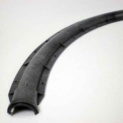 ULTRAFLO/MULTIFLO(R) 90DEG PLASTIC ELBOW HALF - Northeast Agri Systems
