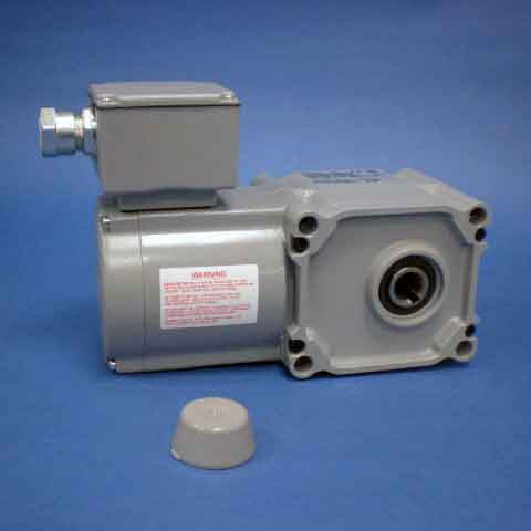 1/15HP BASKET DRIVE GEARMOTOR 3PH-230V 160:1 RATIO - Northeast Agri Systems