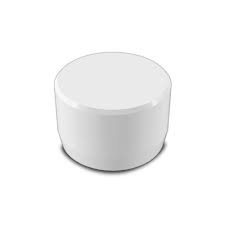 PVC,END PLUG 1/2" THREADED - Northeast Agri Systems