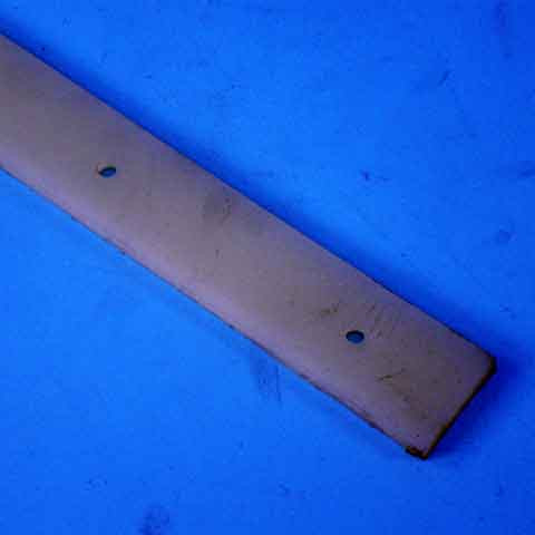 MANURE BELT PLASTIC SCRAPER EDGE 55.08" - Northeast Agri Systems