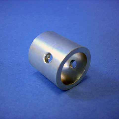 BEARING RETAINER SLEEVE FOR POULTRY FEEDER ANCHOR AND BEARING ...