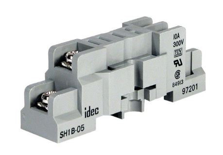 RELAY SOCKET 5-BLADE SNAP-MOUNT 250V 10A - Northeast Agri Systems