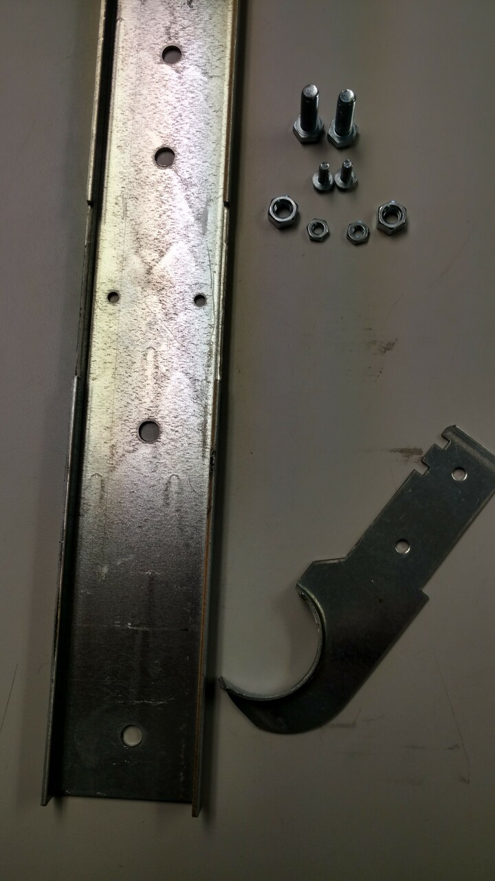 3.5" OUT LEG REINFORCEMENT KIT RIGHT HAND INCLUDES HARDWARE - Northeast ...