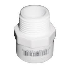 PVC ADAPTOR 1/2" FEMALE SLIP X MPT - Northeast Agri Systems