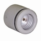 HEAT LAMP LIGHT SOCKET 2 PIECE UNGLAZED - Northeast Agri Systems