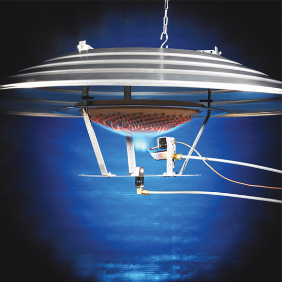 ULTRA-VECTION LP GAS BROODER 31,000 BTU BROODER WITH ZONE CONTROLLED ...