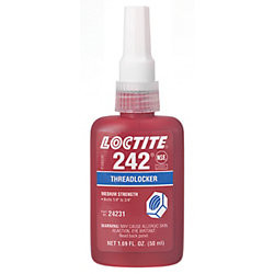 LOCTITE THREADLOCKER 242 REMOVABLE 50ML BOTTLE-1 - Northeast Agri Systems