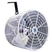 SCHAEFER VERSA-KOOL 12" CIRCULATION FAN SINGLE SPEED MOTOR 110/230V W ...