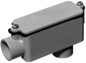 BODY CONDUIT PVC TYPE LB 1/2IN - Northeast Agri Systems