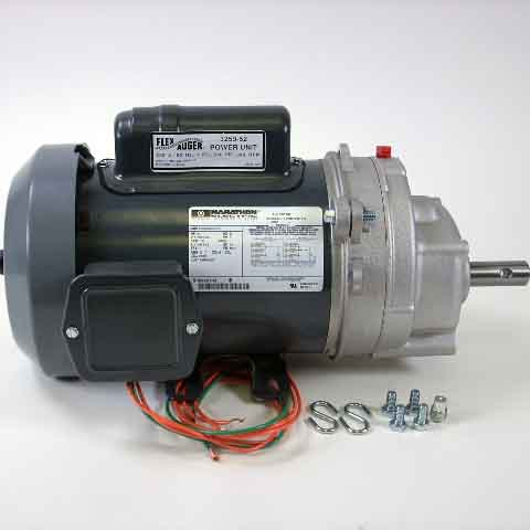 .75HP 1-60-115/230 348 RPM FLEX AUGER DRIVE UNIT - Northeast Agri Systems