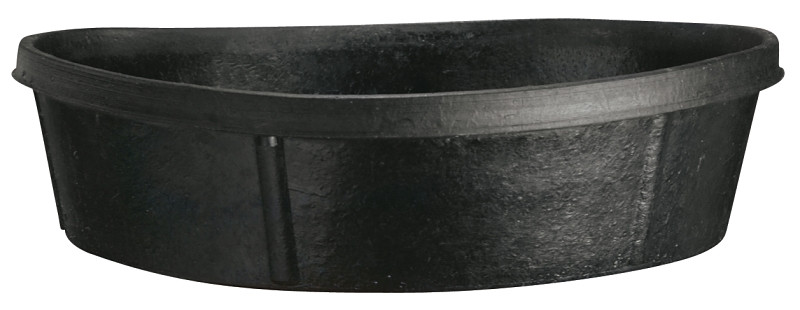 Feeder Pan, 3 gal Volume, Rubber - Northeast Agri Systems