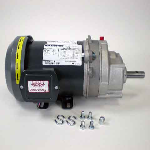 3/4hp Power Unit 348RPM -3PH-60HZ-208-230/460V-1 - Northeast Agri Systems