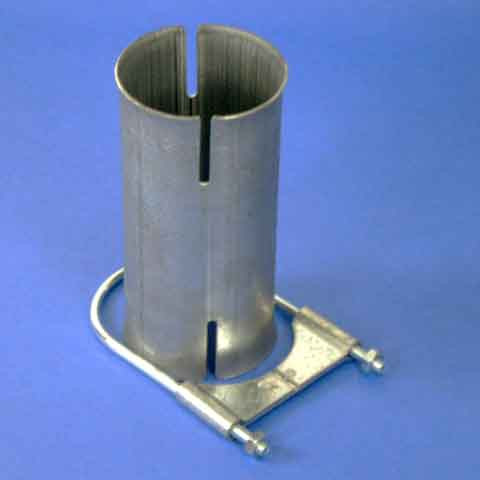 MODEL 75 FLEX AUGER STEEL TUBING COUPLER ASSEMBLY - Northeast Agri Systems