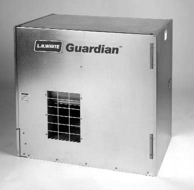 160-250K BTU GUARDIAN SPACE HEATER HSI - Northeast Agri Systems